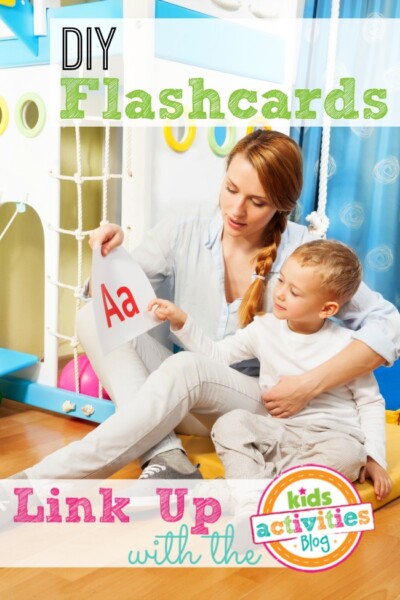 DIY Flashcards ~ Add Yours Kids Activities Blog