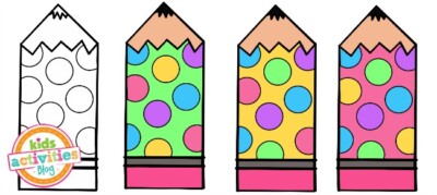 Pattern Matching Free Printable File Folder Game For Preschoolers ...