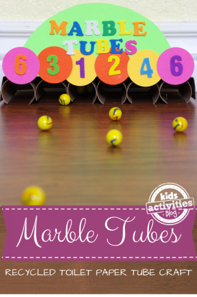 Let's Make a Marble Tubes Game to Play | Kids Activities Blog
