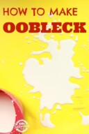 How to Make Oobleck with Easy Oobleck Recipe • Kids Activities Blog