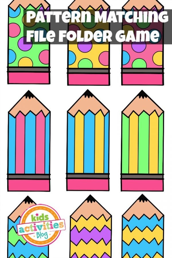 How to Make File Folder Games that Help Kids Learn the Fun Way | Kids ...