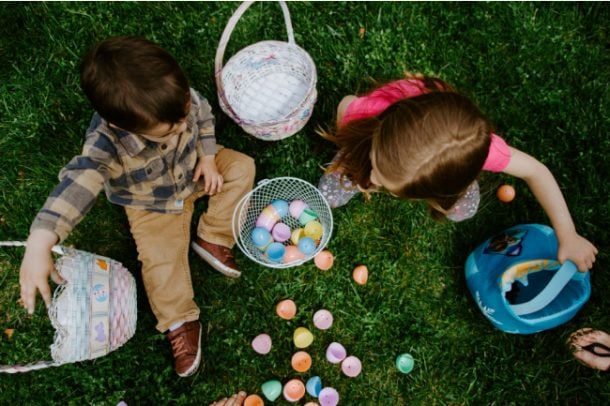 How to Mail Easter Eggs to Friends & Family | Kids Activities Blog