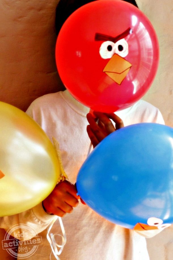 Angry Birds Balloon Games
