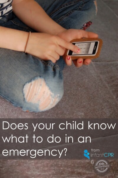 Teach Your Kids What to do in an Emergency Kids Activities Blog