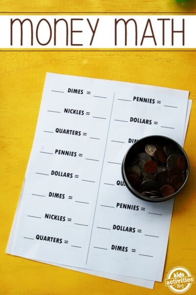 Free Printable Money Math Worksheets For Kids | Kids Activities Blog