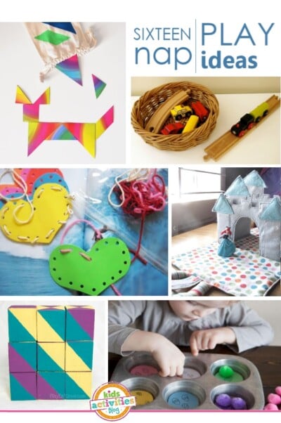 16 Nap Time Play Ideas | Kids Activities Blog