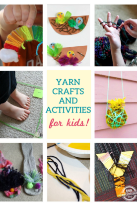 20+ Letter Y Crafts & Activities - Preschoolers Learn the Alphabet ...