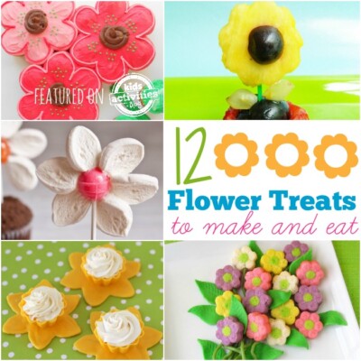 12+ Sweet Flowers Cookies: to Make and Eat | Kids Activities Blog