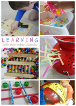 13 Ways to Learn with Everyday Objects Kids Activities Blog