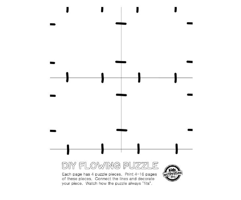 Puzzle Printable For Kids | Kids Activities Blog