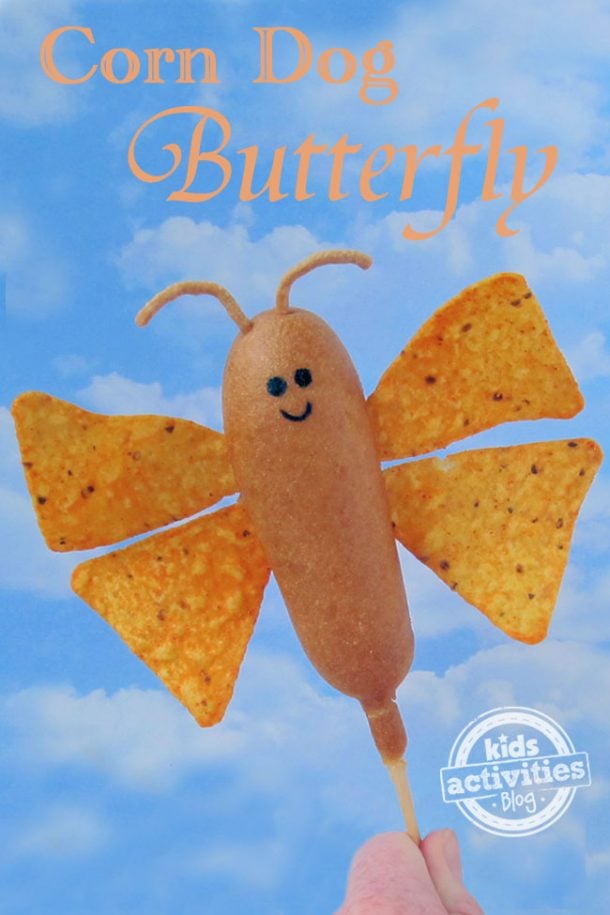 Corn Dog Butterfly Kids Activities Blog