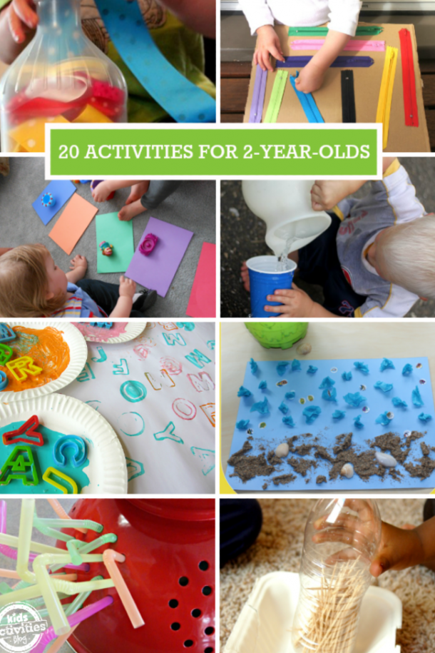 100s of Simple & Fun Activities For Toddlers | Kids Activities Blog
