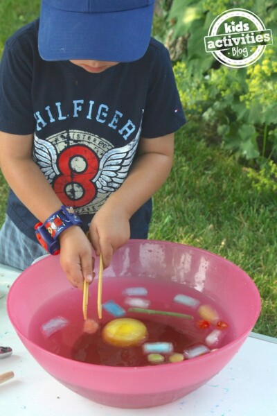 Let's Play with Colored Ice Cubes! | Kids Activities Blog