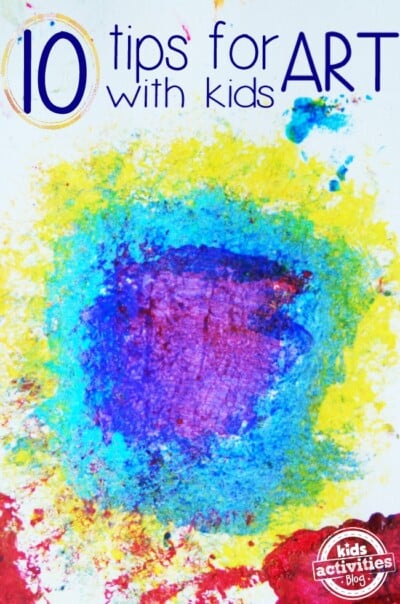 10 Tips for Group Art Kids Activities Blog