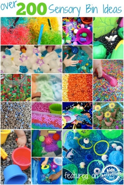 200+ Best Sensory Bin Ideas for Toddlers, Preschool & Kindergarten ...