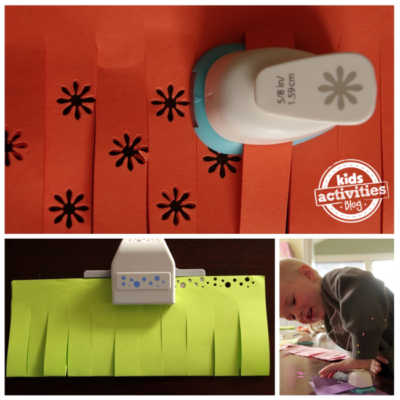 Paper Punch-Out Lanterns: Easy Paper Lanterns Kids Can Make | Kids ...
