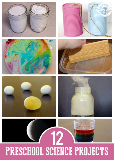 12 Fun Science Activities for Preschoolers • Kids Activities Blog