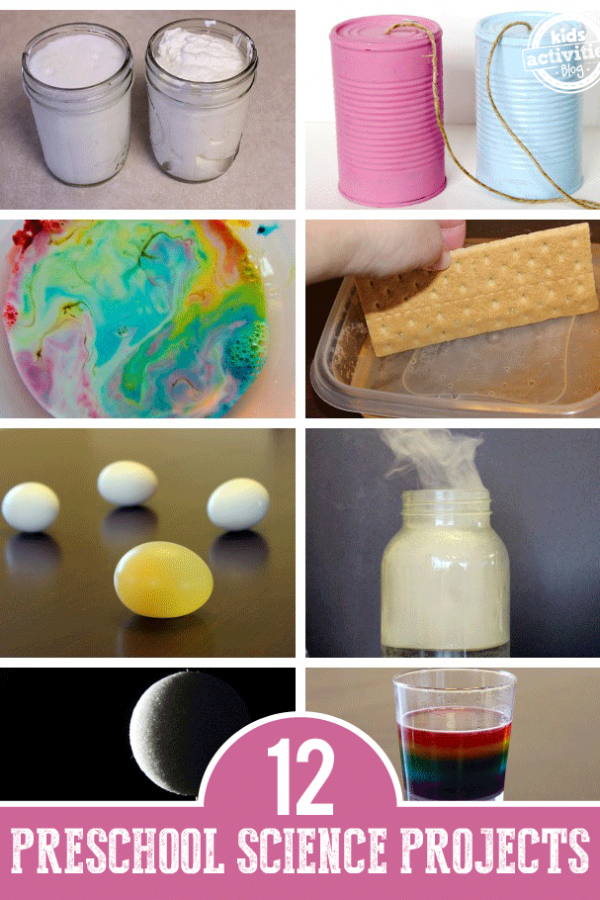 100s of Fun Science Activities for Kids | Kids Activities Blog