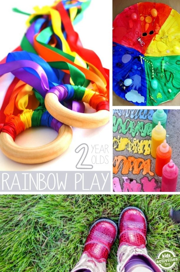 80 Things to do with 2 Year Olds | Kids Activities Blog