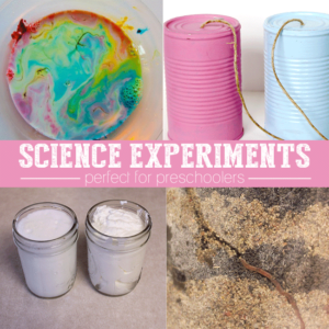 12 Fun Science Activities for Preschoolers • Kids Activities Blog