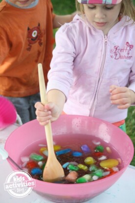 Let's Play with Colored Ice Cubes! | Kids Activities Blog
