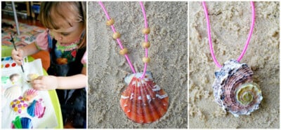 21 Summery Beach Crafts to Make With Your Kids | Kids Activities Blog