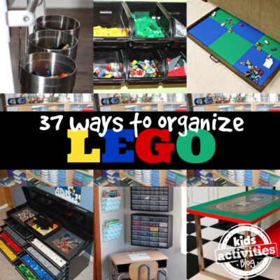 37 LEGO Storage & Organization Ideas • Kids Activities Blog