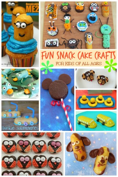 10 Fun Snack Cake Ideas for Kids | Kids Activities Blog