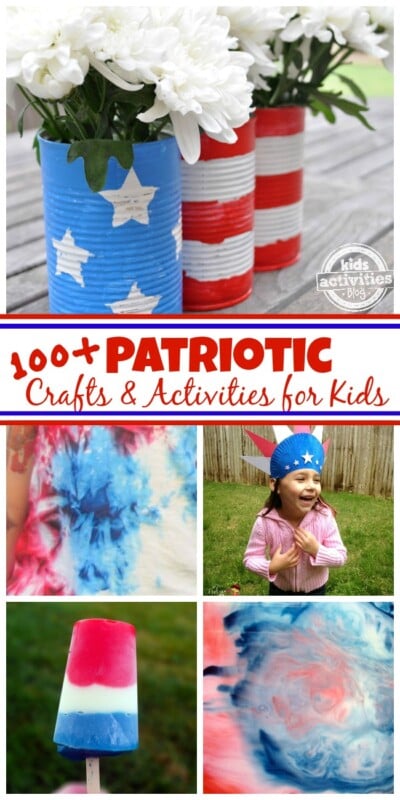 100+ Patriotic Crafts and Activities | Kids Activities Blog