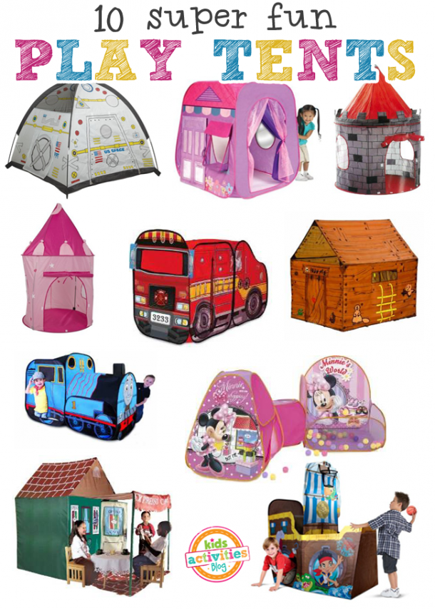 10 Super Fun Play Tents Kids Activities Blog