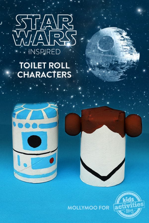 Paper Star Wars Crafts: Make R2D2, Chewbacca & Princess Leia | Kids ...