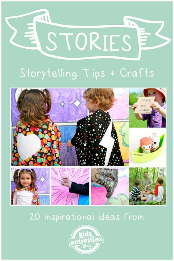 20 Smart & Simple Ideas for Storytelling with Kids | Kids Activities Blog