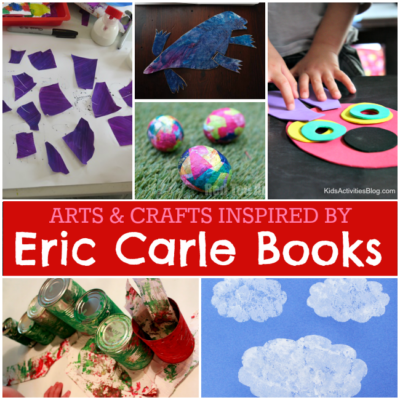 15 Crafts and Activities Inspired by Eric Carle Books | Kids Activities ...