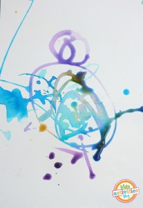 Fun & Cool Ice Painting Idea for Kids | Kids Activities Blog