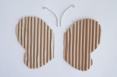 Paper Mache Crafts For Kids: Butterfly - Flutter! Flutter! | Kids ...