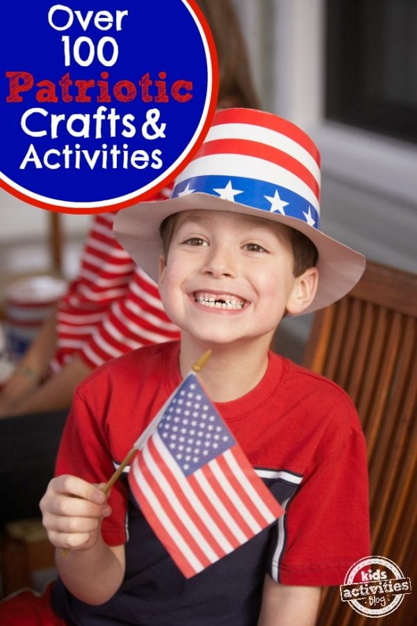 100+ Patriotic Crafts and Activities | Kids Activities Blog