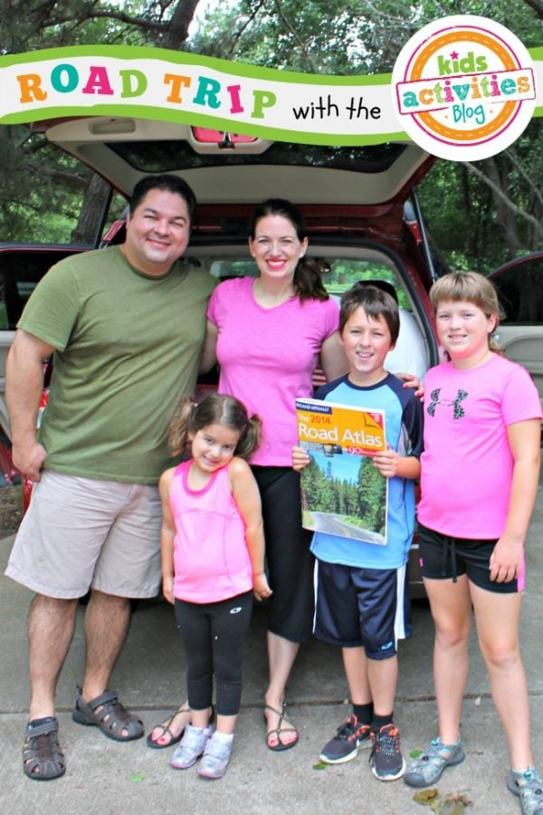 Planning a Road Trip With Kids {Eight States, 30 Days, One Family} Kids ...