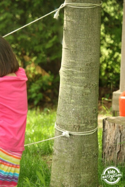 Make a Backyard Tight-Rope for Endless Summer Fun | Kids Activities Blog