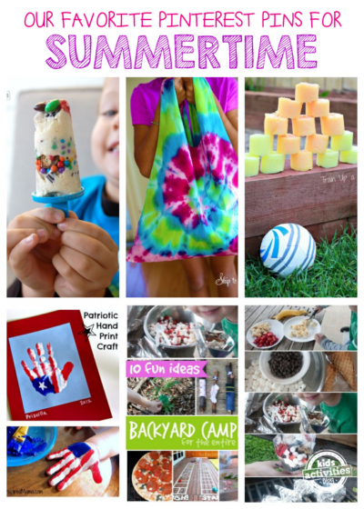 Our Favorite Summer Pins {Pinterest Pins We Love}