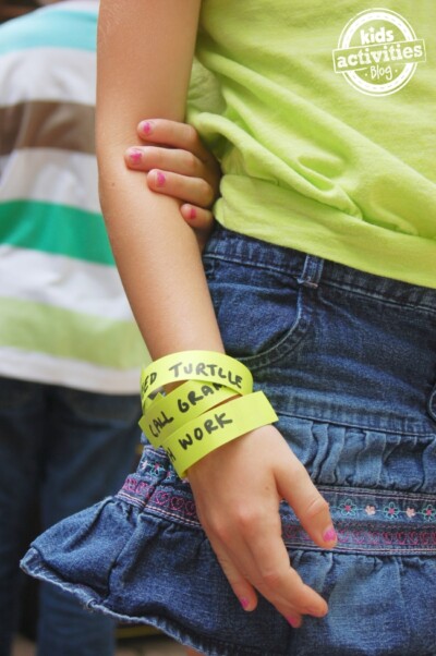 Chore Bracelets for Kids Kids Activities Blog