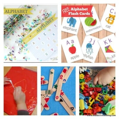 50 Fun Alphabet Sounds and ABC Letter Games • Kids Activities Blog