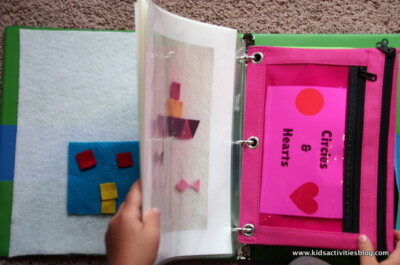 Make Your Own Portable Quiet Book For Kids | Kids Activities Blog