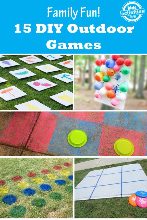 15 Outdoor Games that are Fun for the Whole Family! | Kids Activities Blog