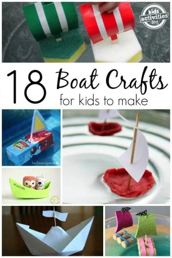 18 Splendid Boat Crafts for Kids to Make | Kids Activities Blog