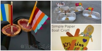 18 Splendid Boat Crafts for Kids to Make | Kids Activities Blog