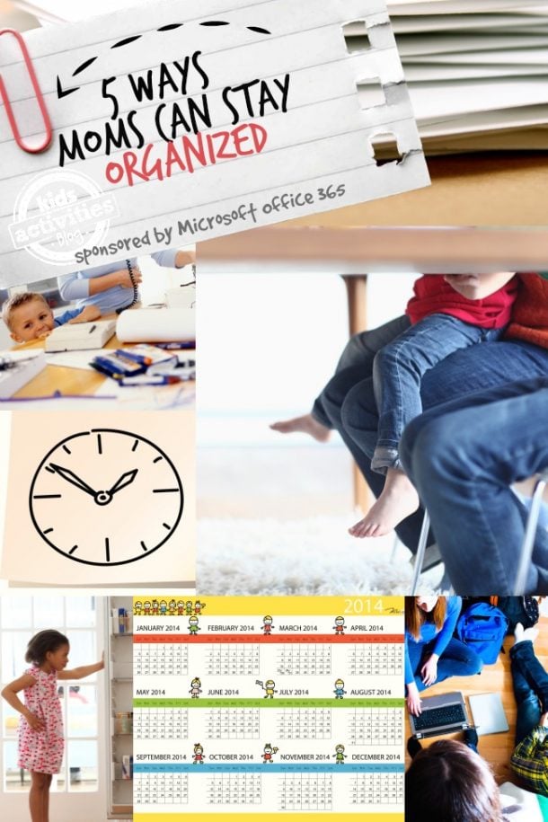 5 Easy Ways Moms Can Be Organized Every Day Kids Activities Blog