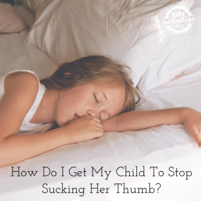 How Do I Get My Child to Stop Thumb Sucking?