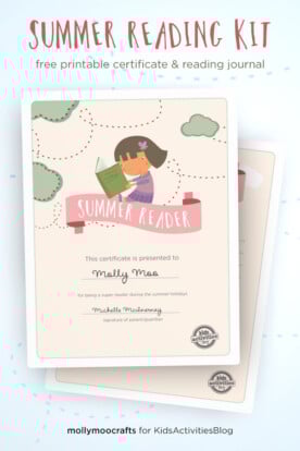 Free Printable Summer Reading Kit
