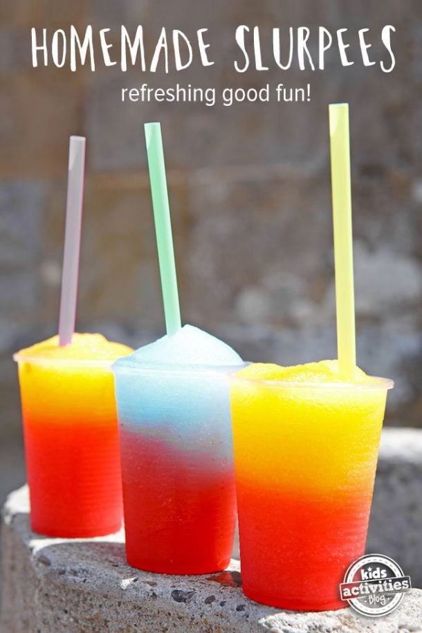 5 Easy Homemade Slushy Recipes Perfect for Summer! | Kids Activities Blog