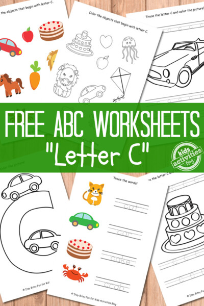20+ Letter C Crafts & Activities - Learn The Alphabet | Kids Activities ...